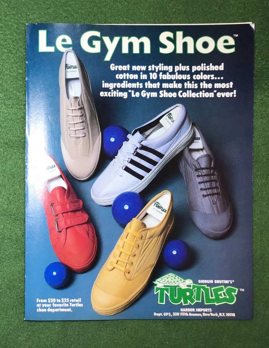 Magazine Ads For Shoes