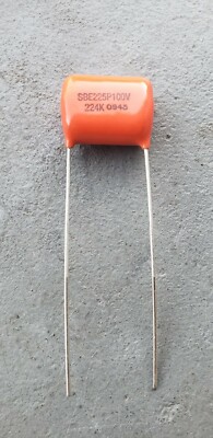 Lot of 10 Film Capacitors 225P100V 224K 100V - NEW | eBay