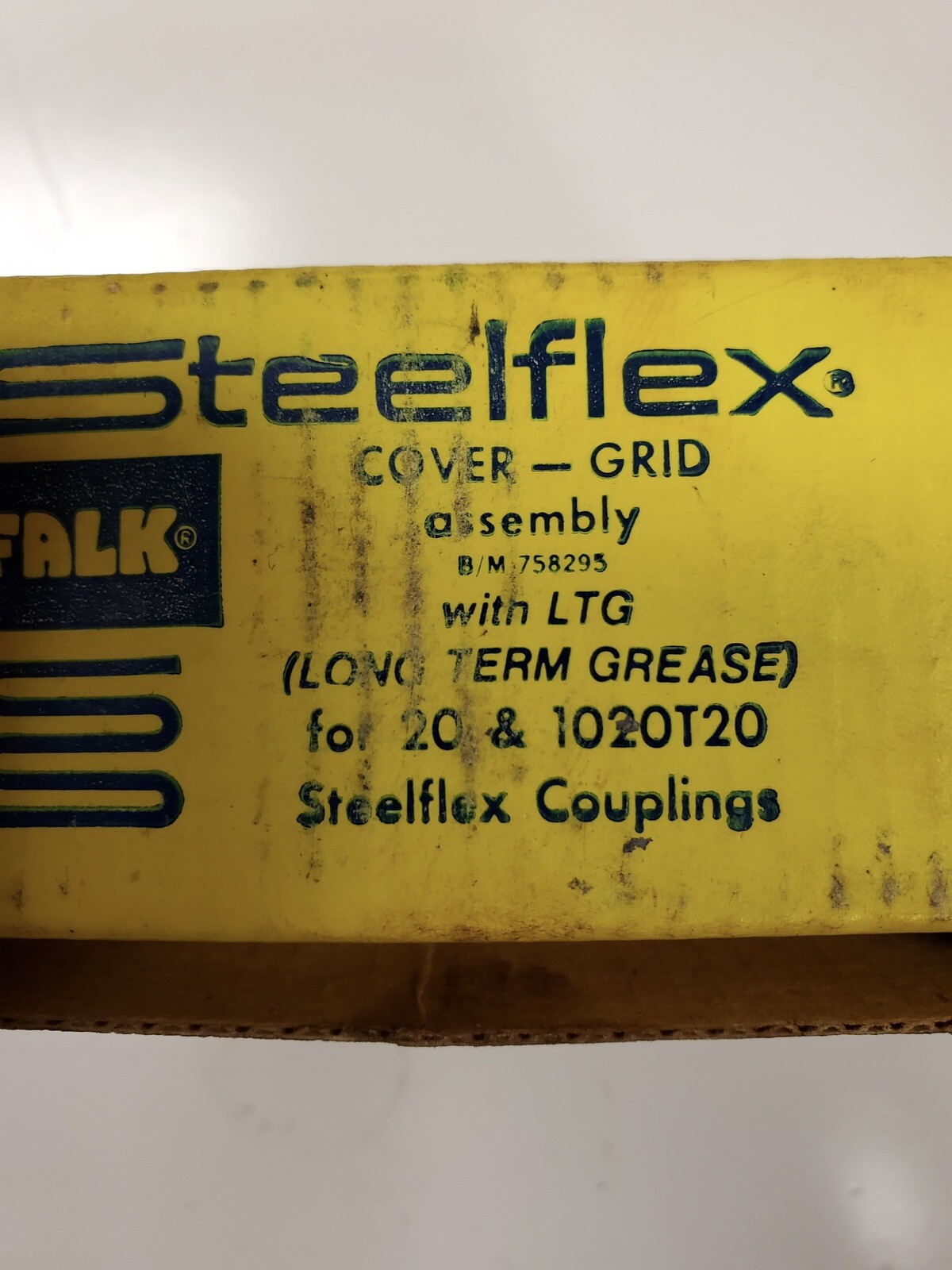 Falk 758295 B/M 20 1020T20 62D2710 Steelflex Coupling Cover Grid | eBay