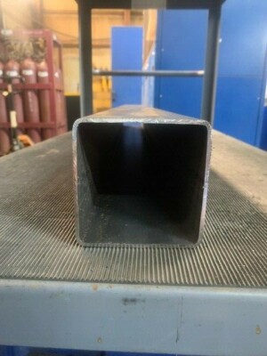 Steel Square Tube 4" x 4" x 36" Long x 1/8" Wall (0.125") | eBay