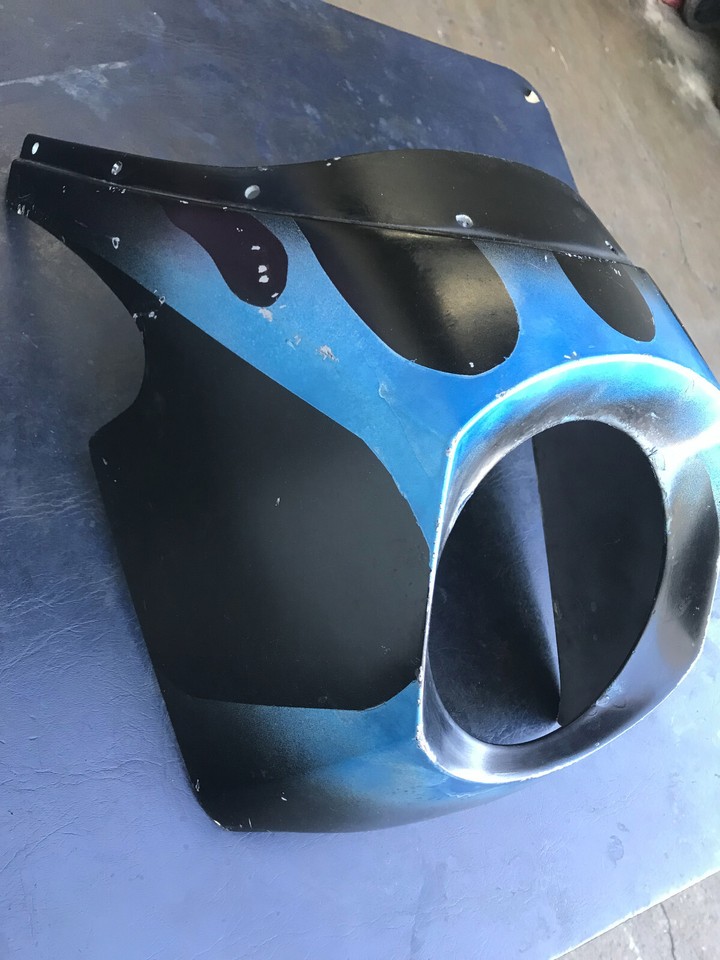 OEM GENUINE 1978 1980 Kawasaki KZ1000 Z1R Z1-R Front Cowl Fairing | eBay