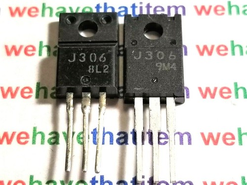 2SJ306 / PART MARKED J306 / FET / TO 220 / 2 PIECES (qzty) | eBay