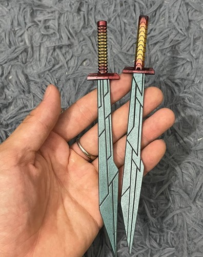 Swords Figure 1/6 Gladiator Thor Ragnarok Weapon Accessories Hot Toys ...