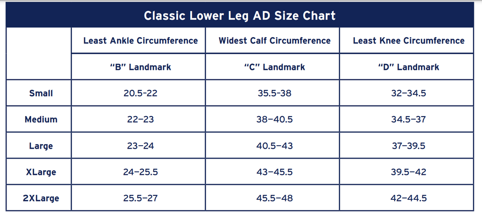 JOBST JoViPak Large Lower Leg Nighttime Compression Garment for ...