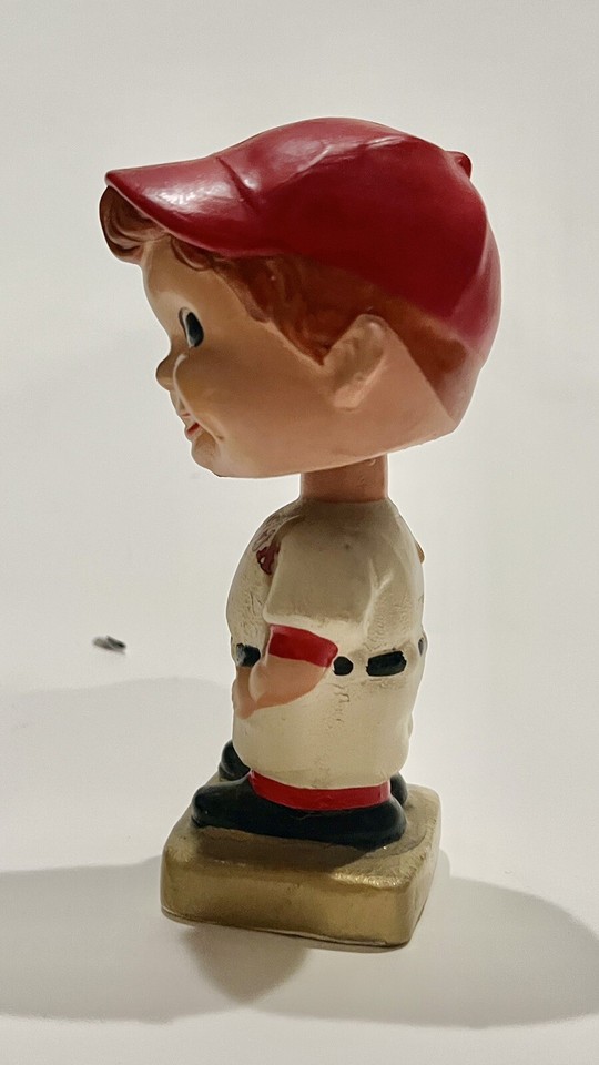 Vintage 1960's Boston Red Sox Bobblehead - Square Base Red Hat | eBay