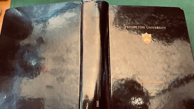 2002 Princeton University Alumni Directory, Princeton, NJ 08544 | eBay