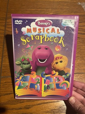 Barney - Barneys Musical Scrapbook (DVD, 2004) | eBay