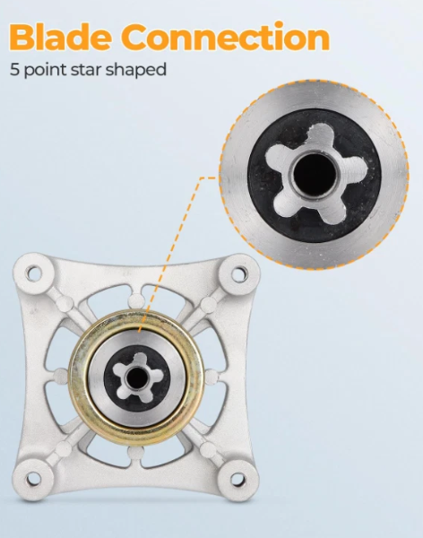 Spindle assembly For Snapper ST1842 ST1942 ST1946 ST2046 ST2446 Deck ...