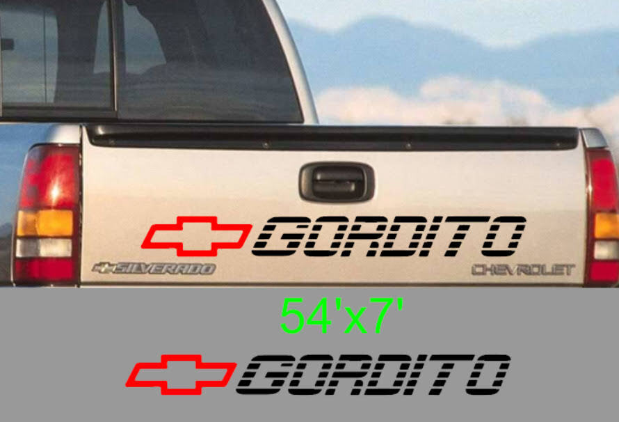 Adesivi Chevy Silverado Chevrolet Decal Silverado Truck Laptop SS