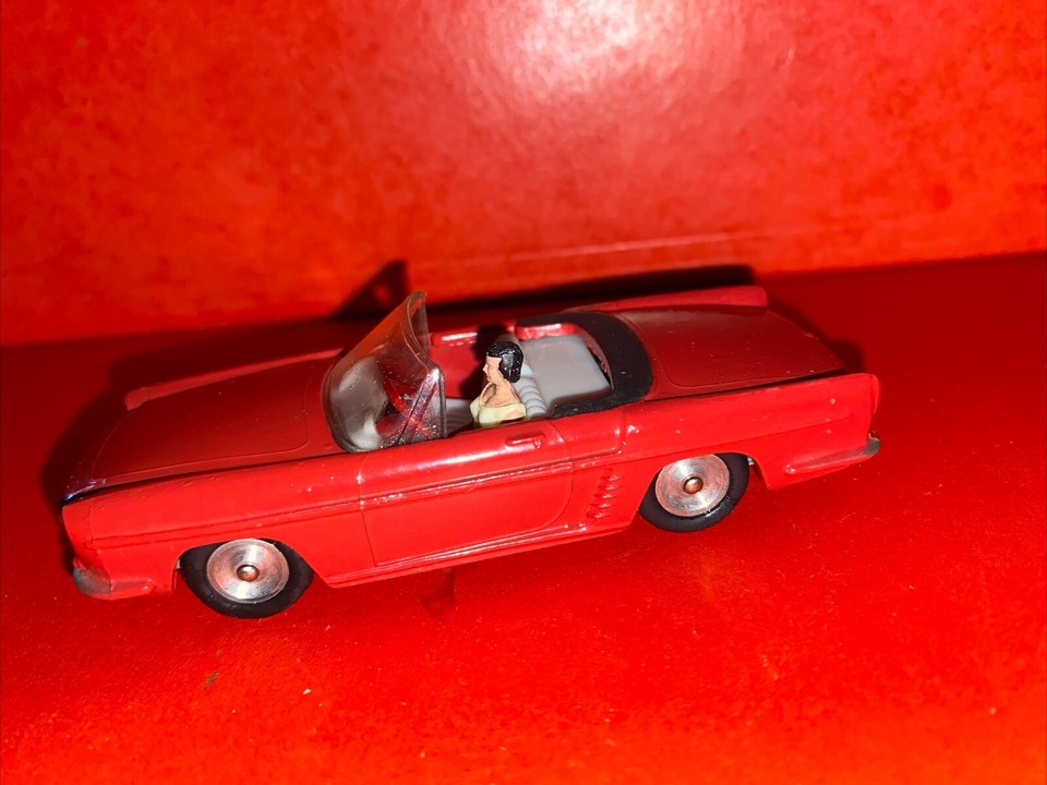 Voiture Miniature Vintage Solido Renault Floride Réf 109-sans Boîte. | eBay