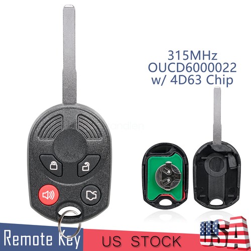 For 2012 2013 2014 2015 2016 Ford Focus Keyless Entry Remote Key Fob ...