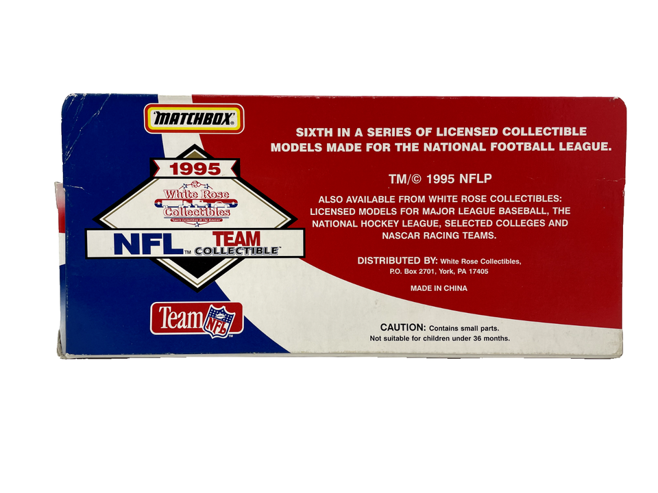 1995 Matchbox - St. Louis Rams - Limited Edition 1:80 Scale Semi Truck ...