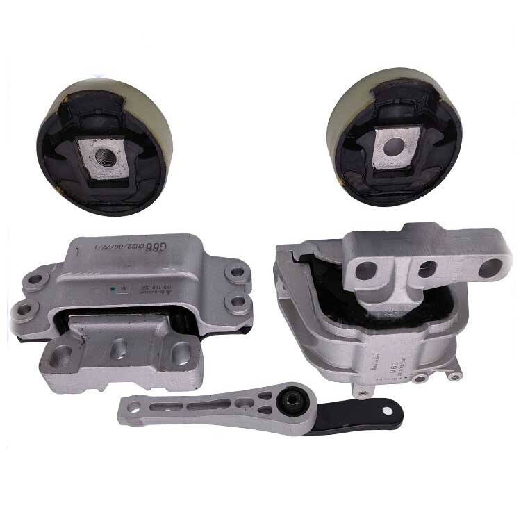 Engine Transmission Motor Mount Kit 1K0199262BE FIt For VW Jetta Golf ...