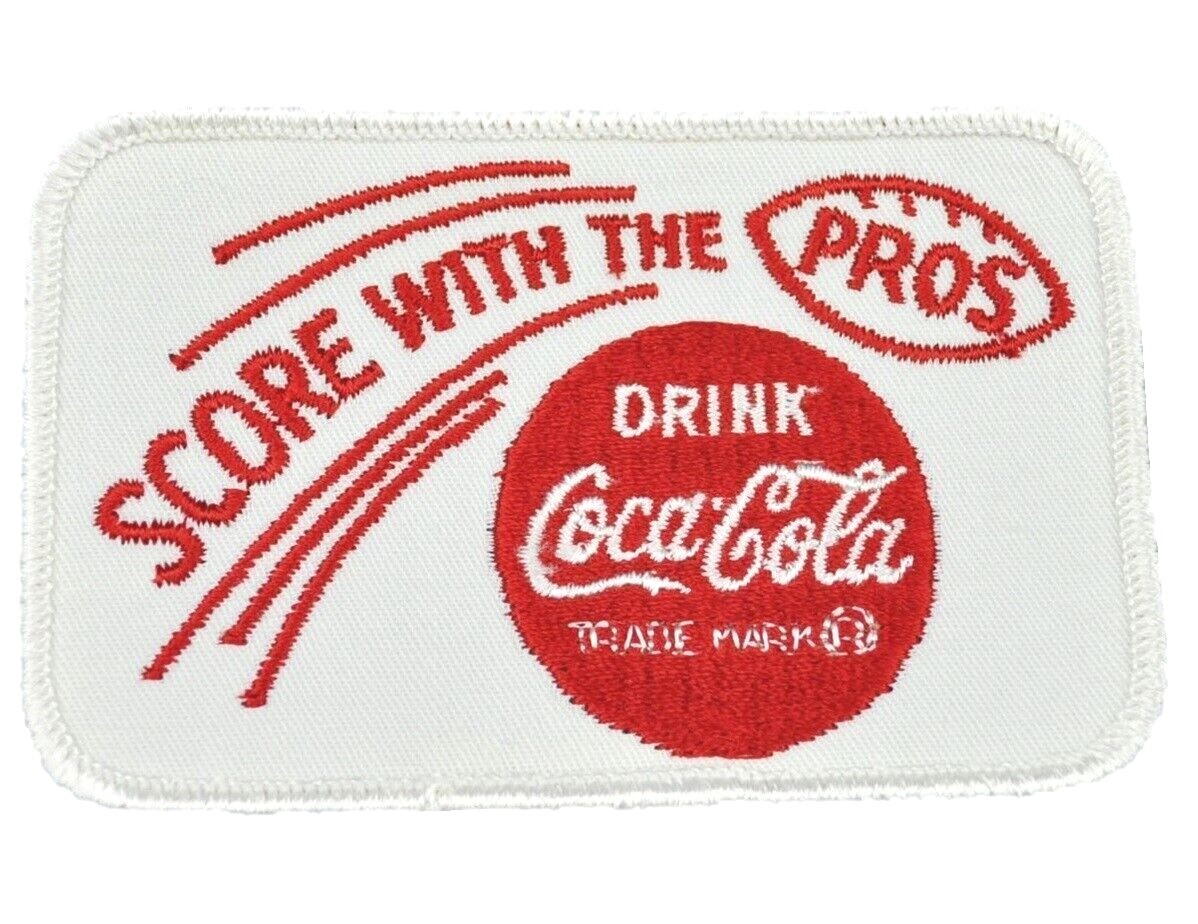 Diverse Coca-Cola Coke Pepsi USA Bügelflicken gestickte Aufnäher Patch ...