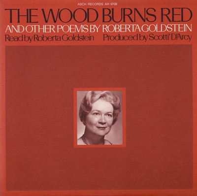 Roberta Goldstein - The Wood Burns Red and Other Poems [New CD ...