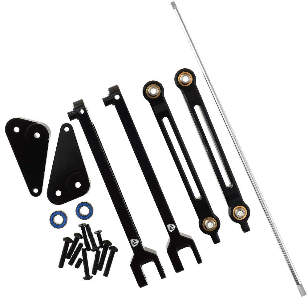Powerhobby Aluminum Anti-tilt Link Rod Set Losi 1/10 Hammer Rey | eBay