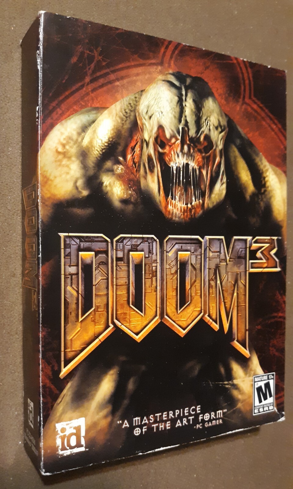 Doom 3 Boxed Game PC CD-ROM 2004 Software Windows IBM | eBay