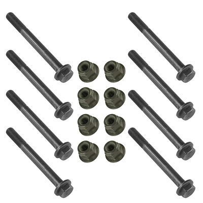8x Control A-Arm Screw Bolt w/Nut for Polaris 7518560 7519043 7547333 ...