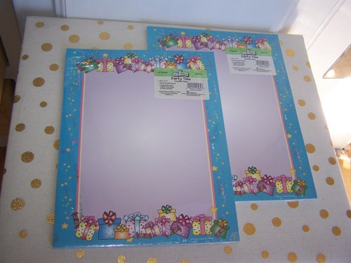 NWT DJ Inkers Party Time Computer Paper Bundle | eBay