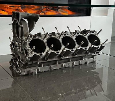 Ferrari V10 Formula F1 engine block coffee table Michael Schumacher ...