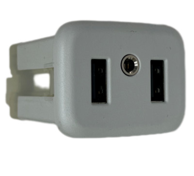 2016-2020 GM Dual USB & Auxiliary Jack Part# 13519225 Replaces 13509943 ...