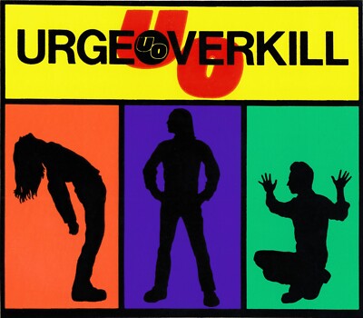 Sticker - Urge Overkill Colorful Band Logo Alternative Rock Music Decal ...