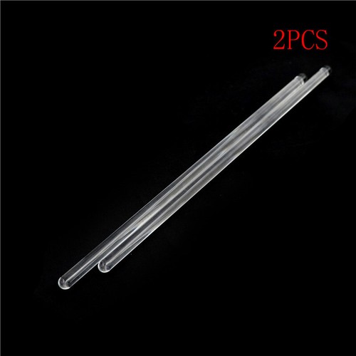 2pcs Lab Use Stir Glass Stirring Rod Laboratory Tool 6*200mm | eBay ...
