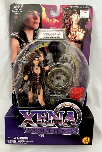 Vintage 1998 Xena Warrior Princess Amazon Warrior Velasca Figure By ...