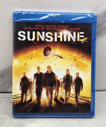Sunshine Blu-ray 2007 Science Fiction Psychological Thriller Film ...