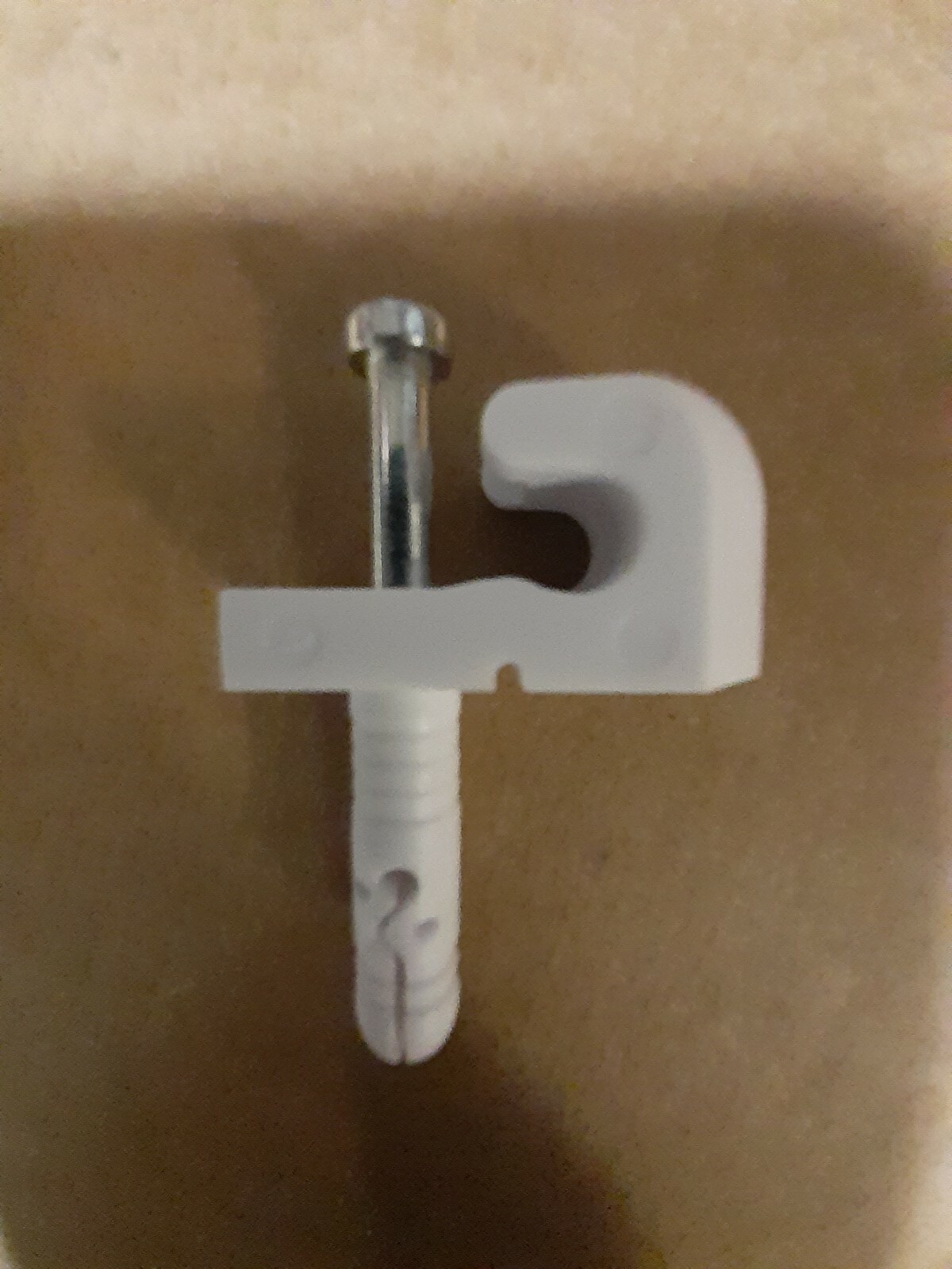 Hardware drywall clips 100 count preloaded support clips wire shelf ...