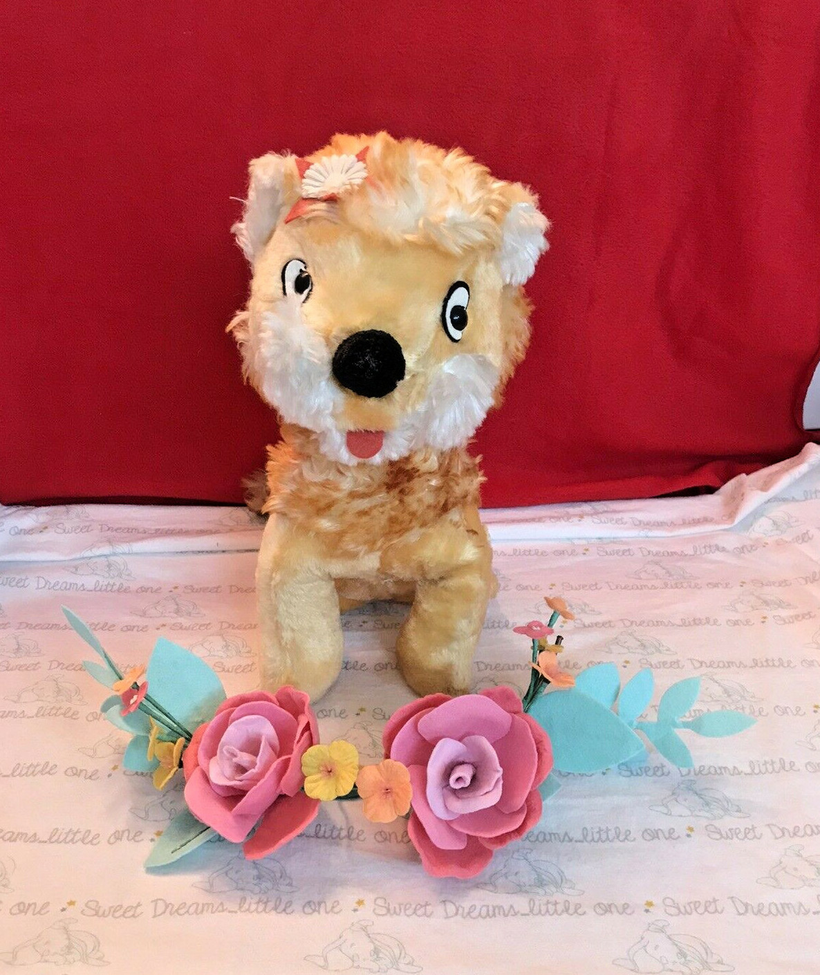 Vintage Original Rushton Stuffed Plush Lion EXCELLENT CONDITION No ...