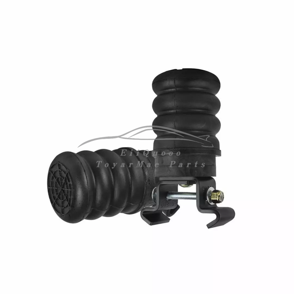 Pair Rear Trailer Helper Springs TSS-107-47 For Trailer Axle GAWR:5000 ...