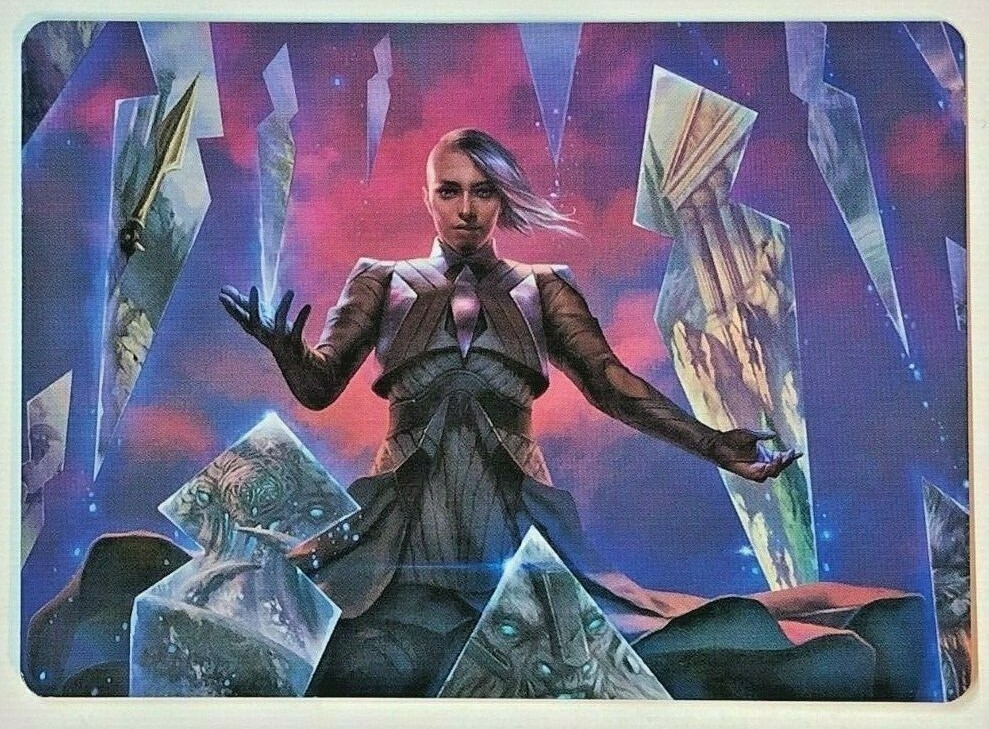 MTG Behold the Multiverse Art Card Kaldheim 10/81 | eBay