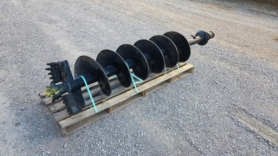 18" Digger Derrick Rock Auger Bit 2 1/2" Hex Hub | eBay