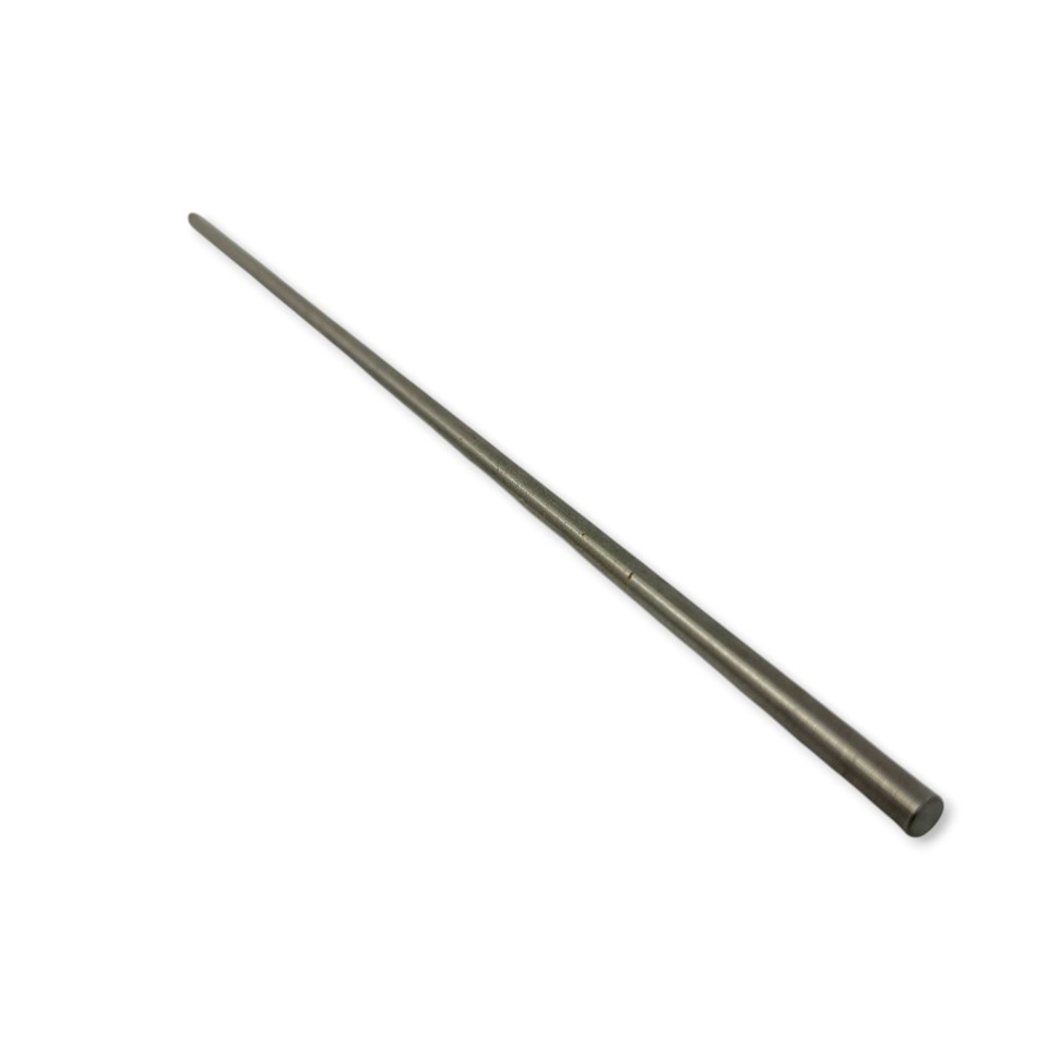 11-1/2" Precision Steel Shaft - 1/4" Round with Square Drive End - CNC ...