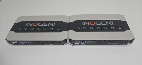 Inogeni Share 2U -Dual USB Video to USB 3.0 Multi I/O Capture $120 EACH ...
