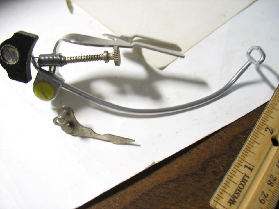 Lane's Auto Thumber WEIRD old fishing gadget in original box | eBay