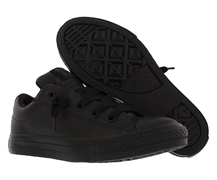 Converse Chuck Taylor All Star Street Ox Leather Unisex/Child Shoes ...