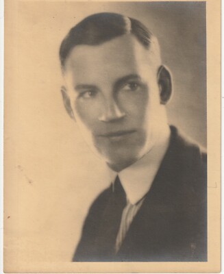 C.1920 Vaudeville Act Whipple & Walter Huston - Portrait Actor Owned ...