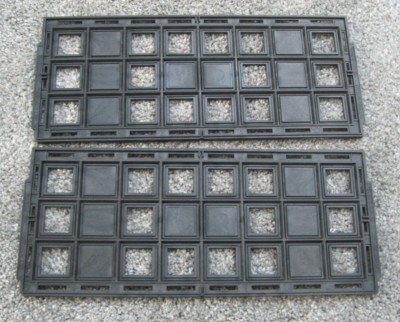 Daewon MQFP 28X28mm 3.37T Black SMT IC Tray Carrier - Used Qty 2 | eBay