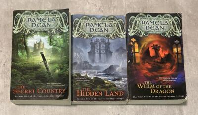 Complete The Secret Country Trilogy Pamela Dean Firebird Fantasy Trade ...