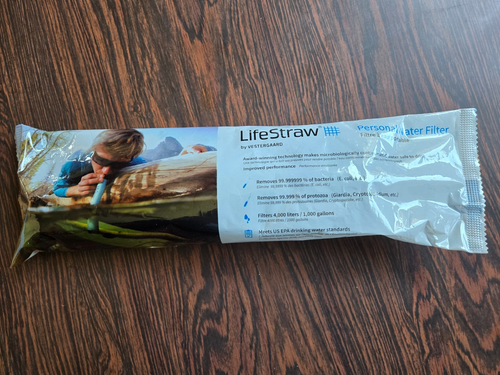 Lifestraw Portable Personal Water Filter By Vestergaard New in Package ...