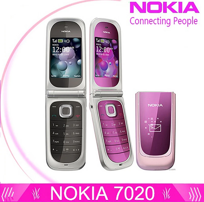 Nokia 2720 Pink