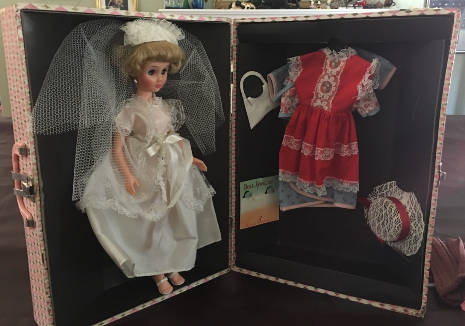 RARE TOBY TEEN Fashion Doll Gift Set Roberta Co. c.1962 (Barbie ...