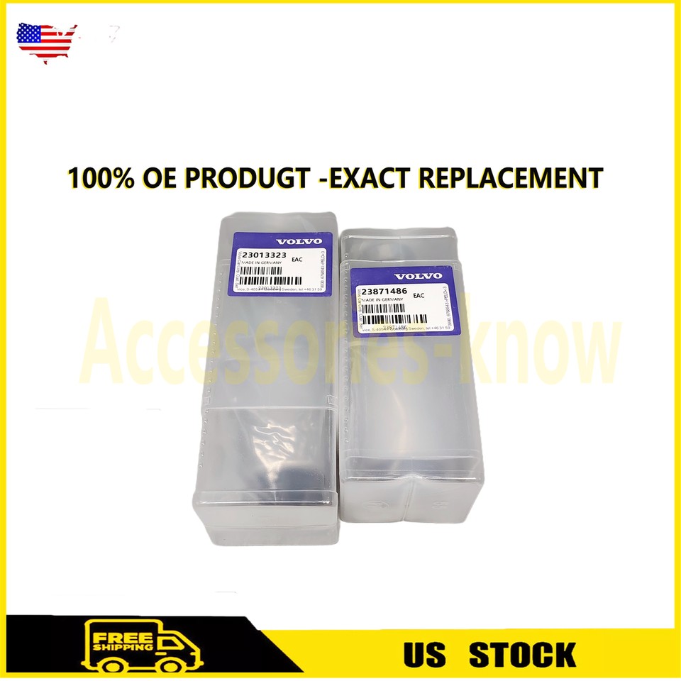 For Volvo D13 23871486 Thermostat and 23871480 Piston Cooling control ...