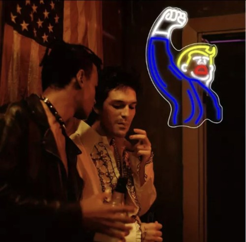 Trump Fight LED Neon Light Presidential Sign MAGA 2024 Political Wall ...