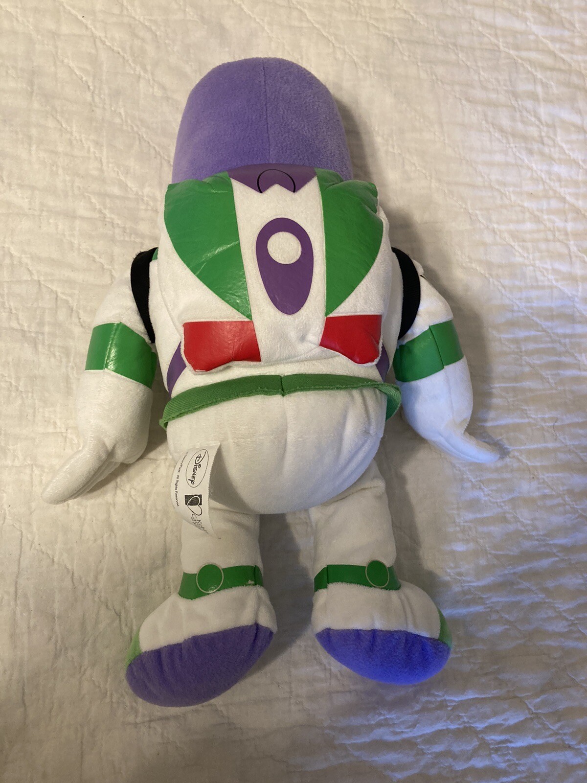 Disney Toy Story Buzz Lightyear Soft Plush Stuffed Doll 14" Kohl's ...