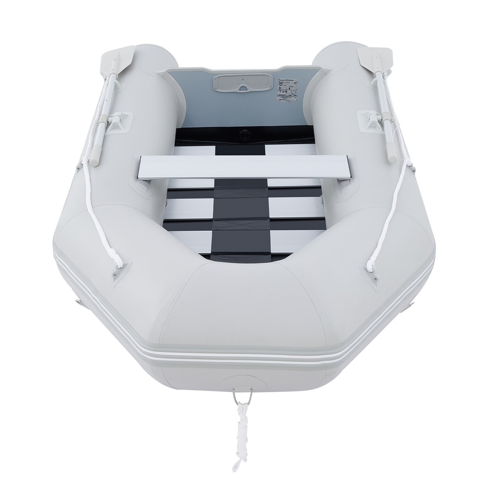 10ft Inflatable Boat w/pump Raft Fishing Dinghy Tender Pontoon Rescue ...