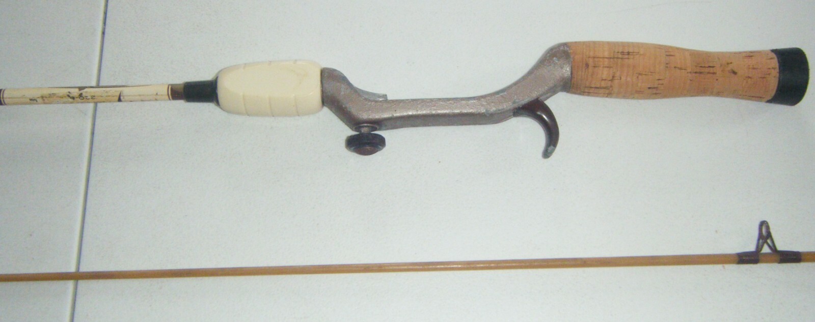 Vintage South Bend Deluxe Master Grip Casting 2 Piece Fishing Rod | eBay