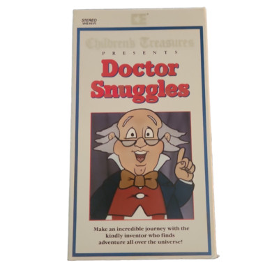 Doctor Snuggles VHS, 1984 | eBay
